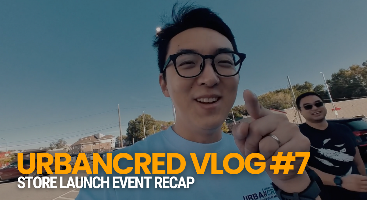 UrbanCred Vlog #7: Store Launch Event Recap
