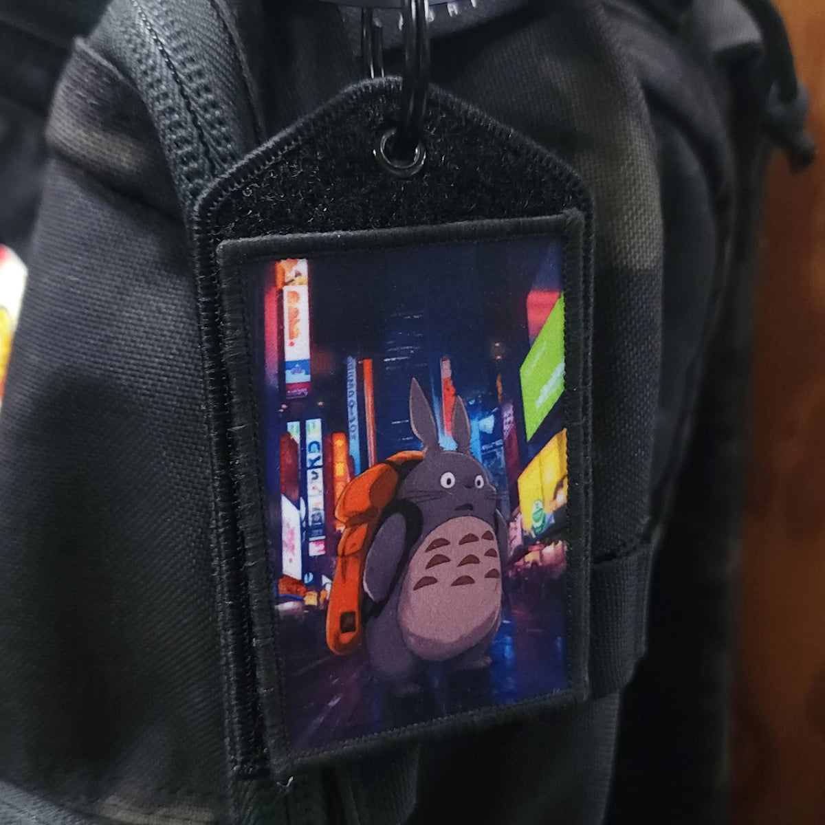 2"x3" Double Sided Patch Keychain – UrbanCred