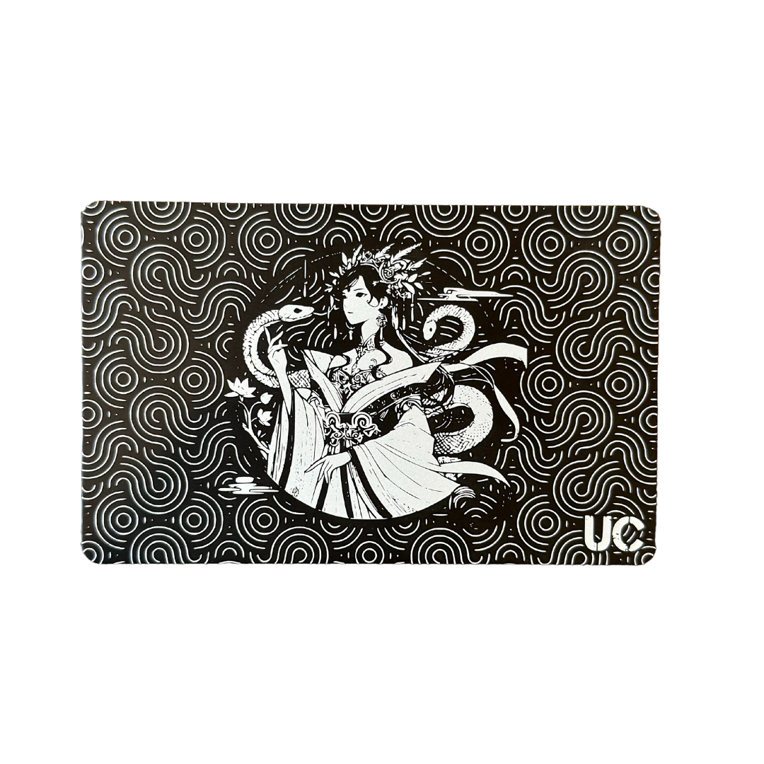 UrbanCred x Oddjob Metal Patch: LNY "Madam Snake" Edition