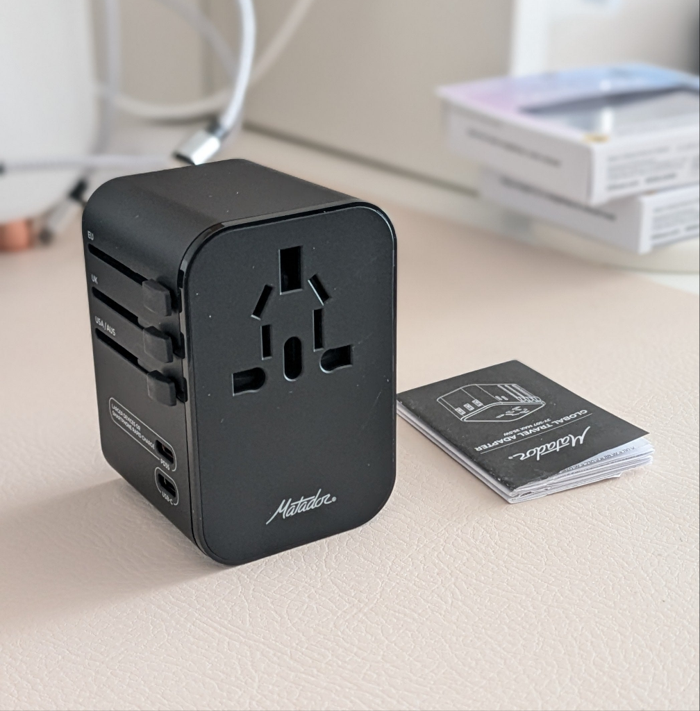Global Travel Adapter – UrbanCred