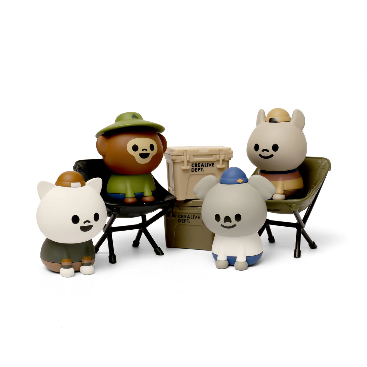 X-PETS Pets of Outdoor Blind Box [Series 2] – UrbanCred